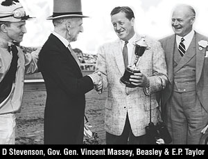 Bill Beasley | Canadian Horse Racing Hall of Fame