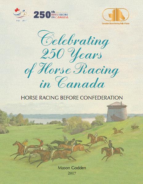 Canadian History Timeline | Canadian Horse Racing Hall of Fame