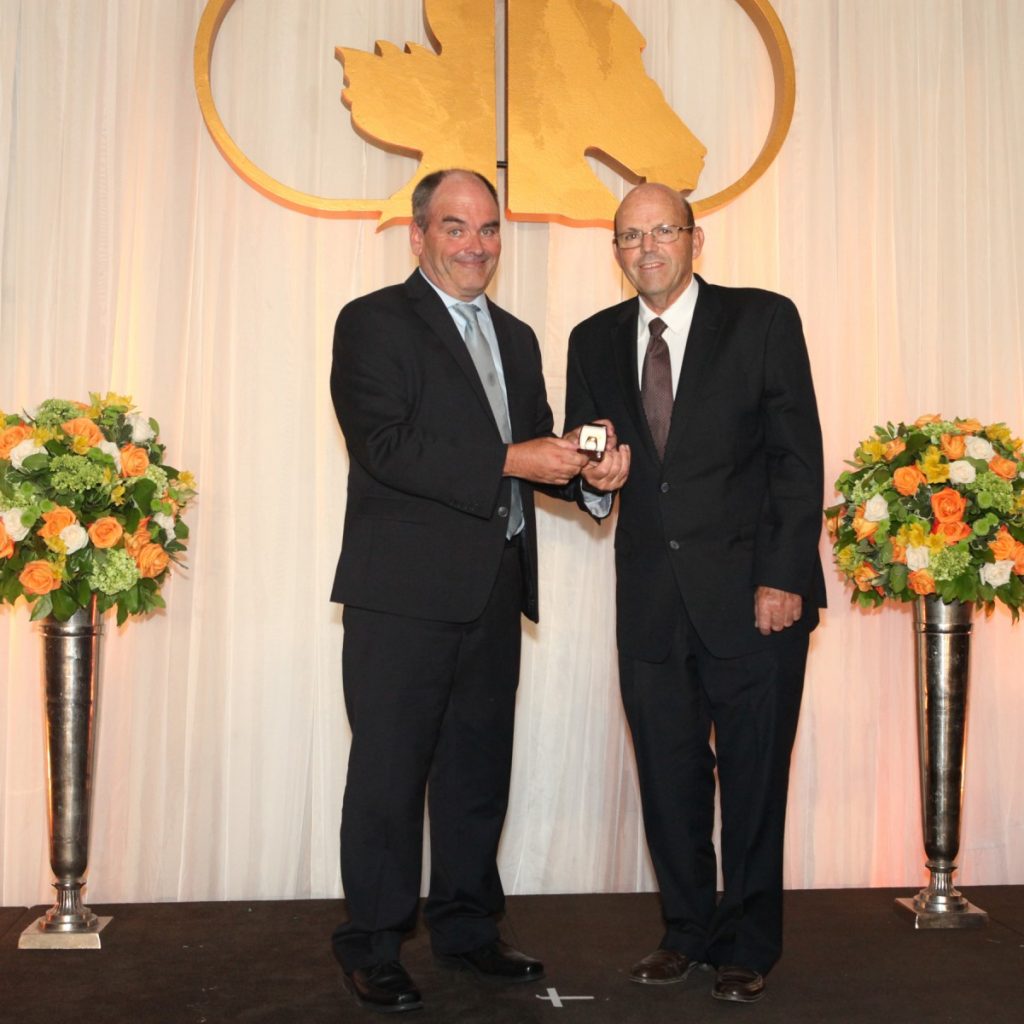 2014 Standardbred Builder Inductee, Dr. Ted Clarke Passes | Canadian ...