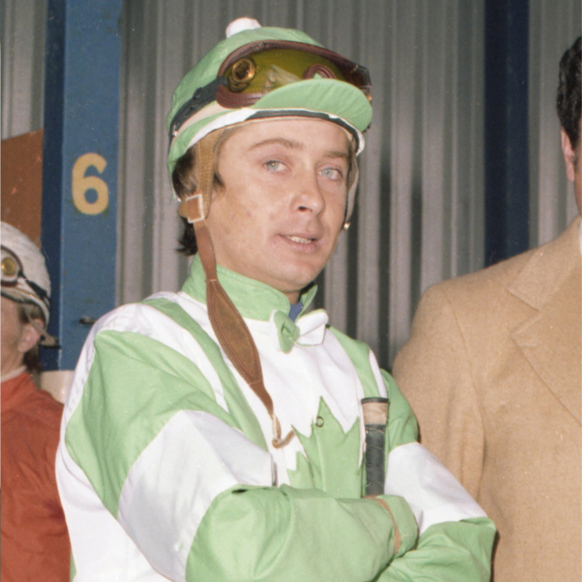 Richard Grubb | Canadian Horse Racing Hall of Fame