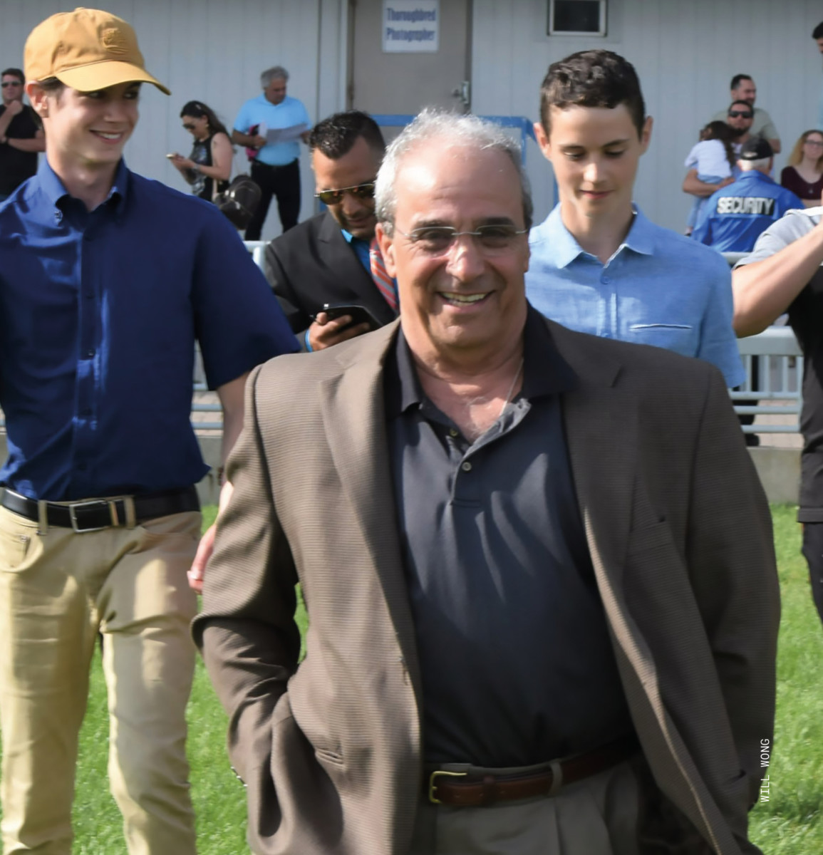 Dan Vella | Canadian Horse Racing Hall of Fame